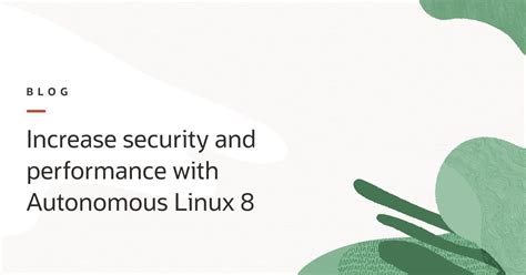 Farhan Shaikh On Linkedin Self Patching Autonomous Linux 8 Can Help