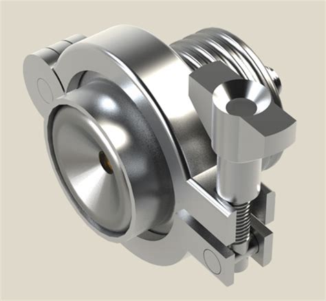 Vip2™ Industrial Inline Process Refractometer 2″ Tri Clamp Fitting Misco Refractometer