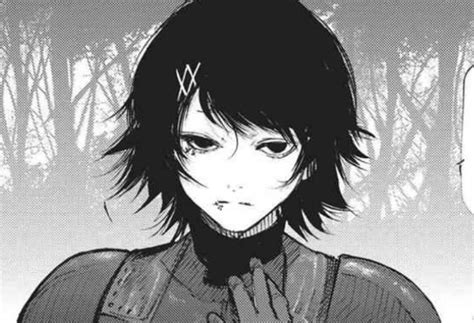 Токийский гуль - Черно-белое манга