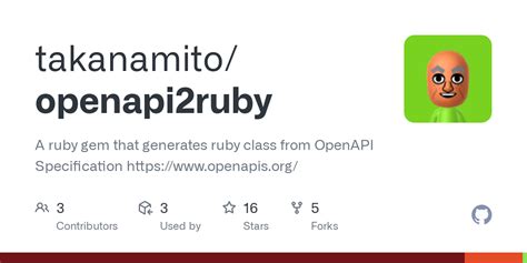 Github Takanamitoopenapi2ruby A Ruby Gem That Generates Ruby Class