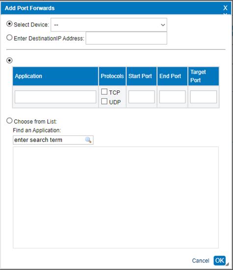 Port Forwarding Problem Rnetwork