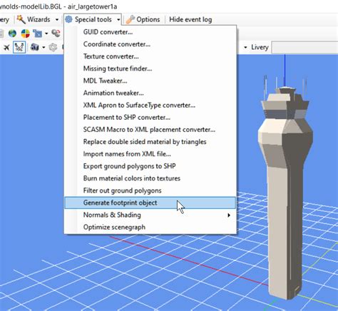 Fsxse Library Object Footprints Fsdeveloper