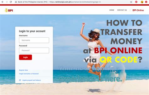 How To Transfer Money At BPI Online Via QR Code INVESTMNL