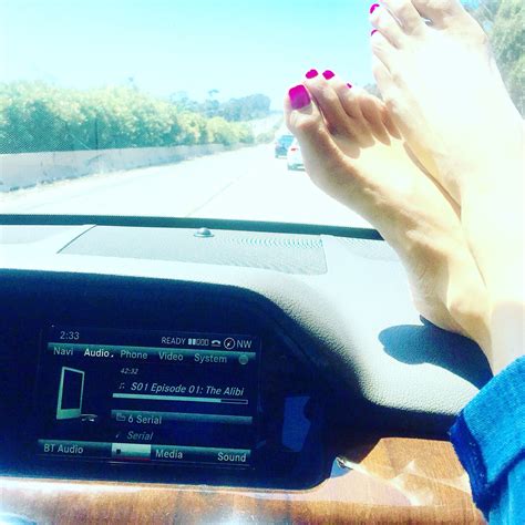 Julie Benzs Feet