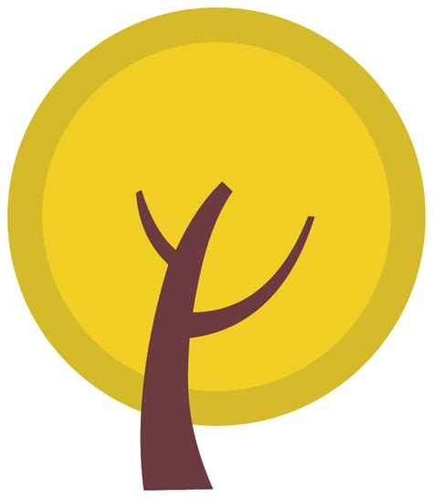 Abstract Tree PNG