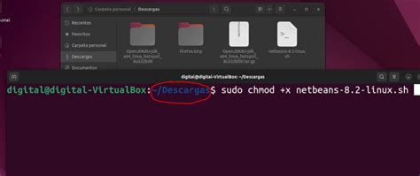 COMO INSTALAR NETBEANS CON JDK EN LINUX