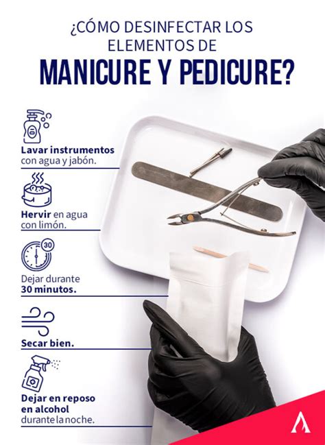¿cómo Desinfectar Los Instrumentos De Manicure Y Pedicure Aprende Institute