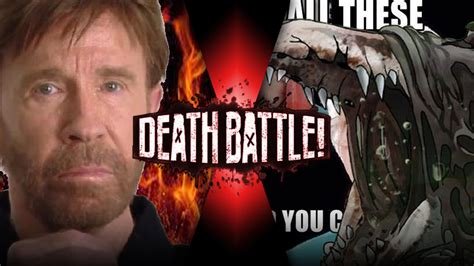 Chuck Norris Vs Scp 682 2 By Zelrom On Deviantart