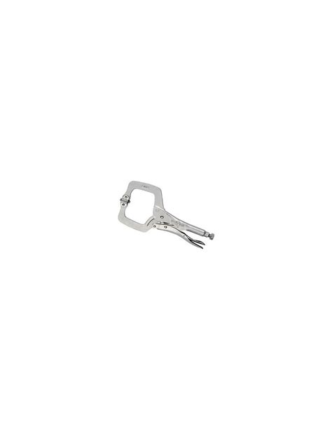 Irwin 6sp 6 Locking C Clamp With Swivel Pads