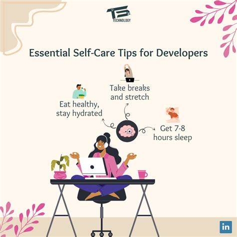 Ts Technology On Linkedin Healthycoding Developerlife Techwellness