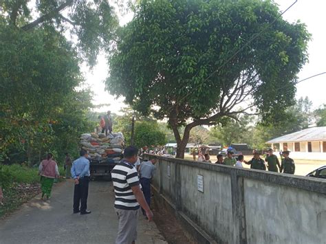 ကော့သောင်းမြို့တွင် ကျောင်းပတ်ဝန်းကျင် သန့်ရှင်းသာယာလှပရေးတပ်မတော်နှင့် ဌာနဆိုင်ရာပေါင်းစုံ သန့