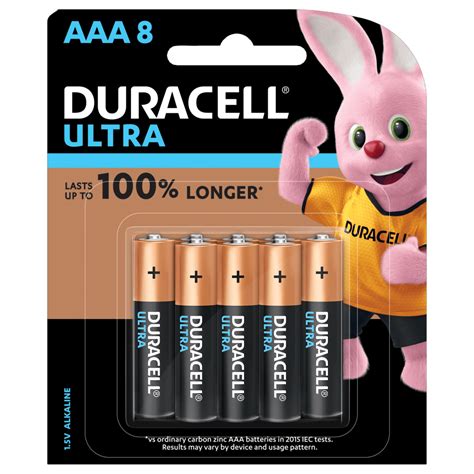 Duracell Alkaline Batteries With You Evey Step Of The Way
