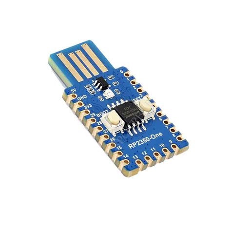 Raspberry Pi Pico 2 Rp2350 One Mini Board Type A Rp2350a