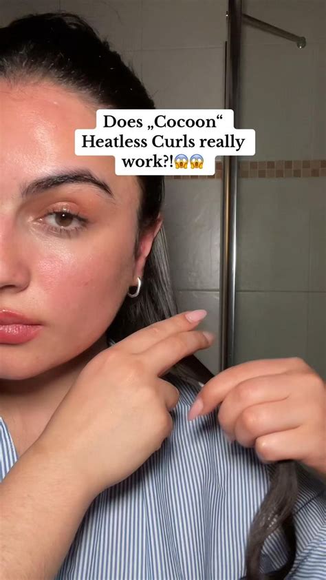 Cocoon Heatless Curls Heatless Curls Tutorial Overnight Curls Heatless Hairstyles Heatless