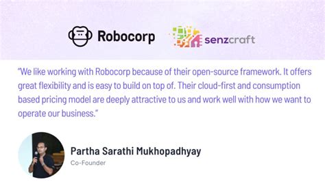 Robocorp On Linkedin Partners Partnership India Design Future Intelligent Process