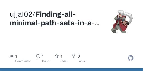 Github Ujjal02finding All Minimal Path Sets In A Multi Source Multi