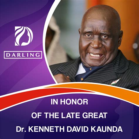 Darling Zambia Happy Kenneth Kaunda Day Darlings 💜💜💜