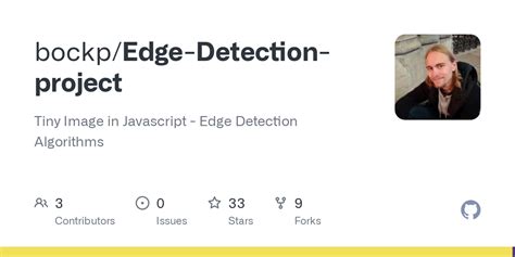 Github Bockp Edge Detection Project Tiny Image In Javascript Edge Detection Algorithms