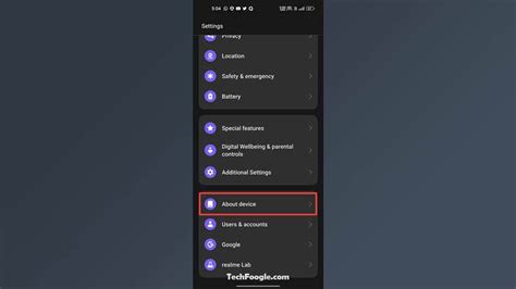How To Downgrade Or Rollback From Realme UI To Realme UI TechFoogle