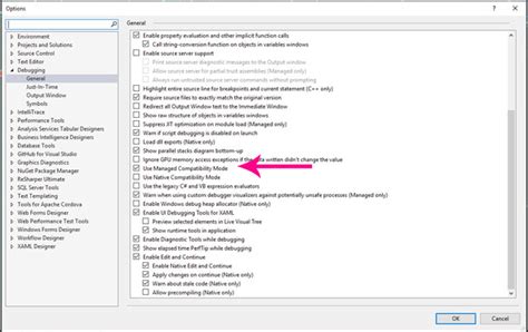 C Visual Studio 2015 Update 2 Rtm And Rc Debugging Context Not