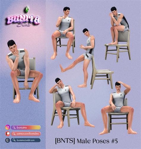Sims 4 Male Poses