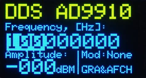Dds Ad9910 Arduino Shield Rf Signal Generator Amfmsweep 600 Mhz 15 Ghz Core Clock Low