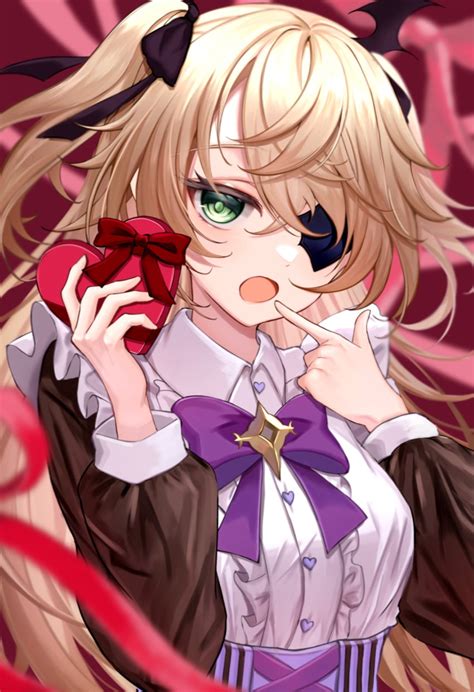 Fischl Genshin Impact Drawn By Ajino Ajtm Danbooru