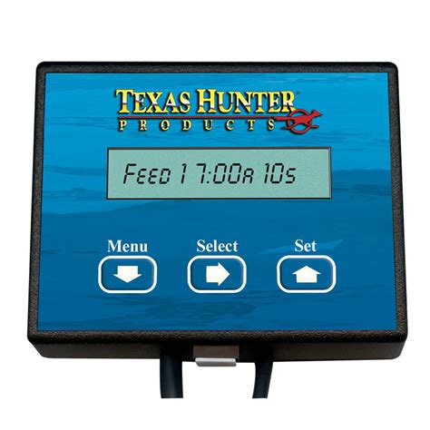 Texas Hunter Digital Timer For Directional Fish Feeders Herrmanns Fish Farm