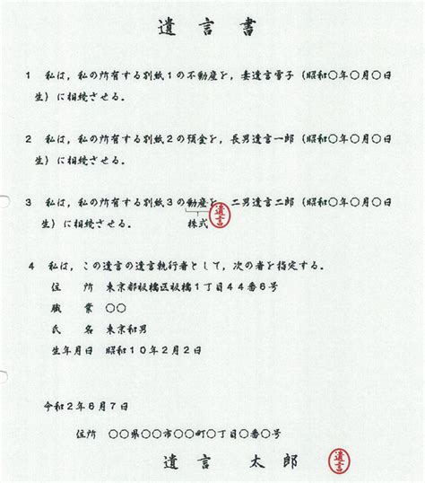 自分で遺言書を作成しよう。自筆証書遺言、公正証書遺言作成のポイント