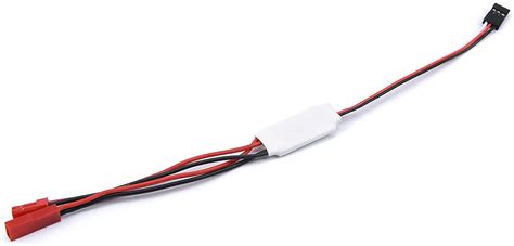 A RC TX Controlled Relay Switch PWM Receiver