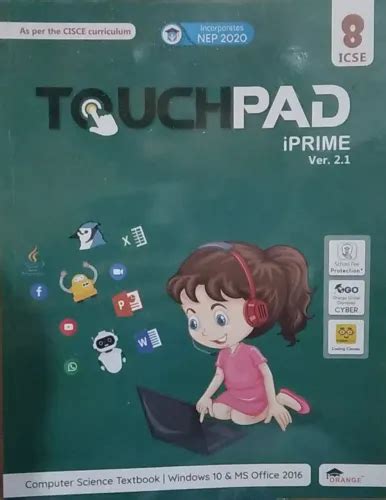 Touchpad IPrime Ver 2 1 Computer Book Class 8