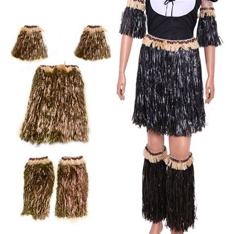 원주민 의상 세트 훌라 하와이안 인디안 파티 인디언 네이버 블로그