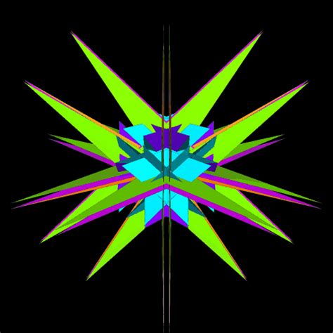 Six Non Convex Polyhedra With Cuboctahedral Symmetry