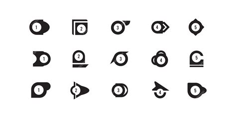 Premium Vector Bullet Points Icon Vector Design Template Illustration