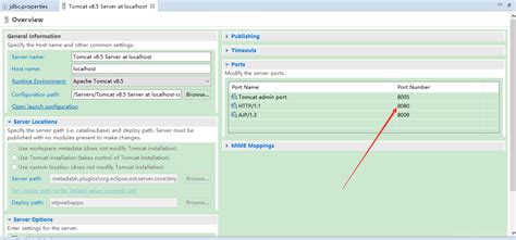 解决eclipse中启动tomcat时出现 Port 8080 Required By Tomcat V85 Server At
