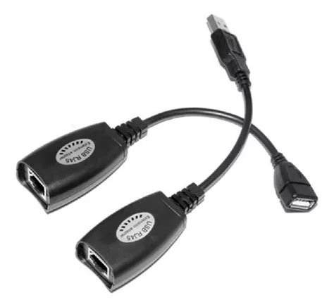 Adaptador Extensor Cable Usb 50m Por Cable Utp Ethernet