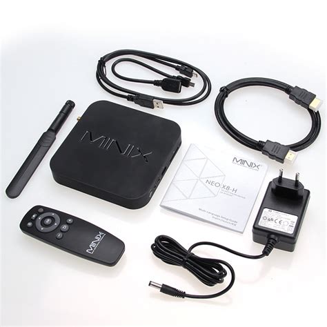 MINIX NEO X H S H Quad Core Android TV BOX