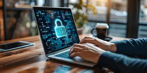 Premium Photo Business Data Protection Measures Include Data Encryption Twofactor