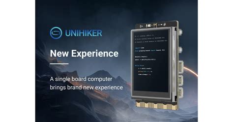 Dfrobot Launches Unihiker A Single Board Computer Bringing Brand New Experience