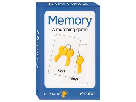 Memory A Matching Game SenseAbilities