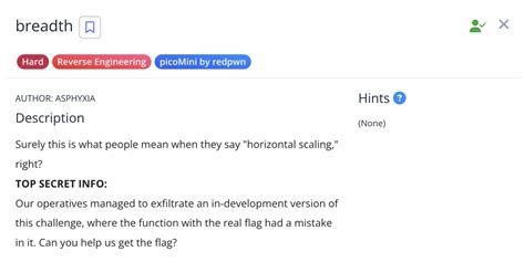 Picoctf Breadth Walkthrough Dev Community