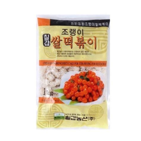 칠갑농산 칠갑 조랭이쌀 떡볶이 1kg 에누리 가격비교