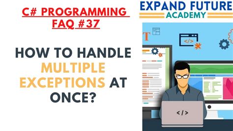 c programmers faq 37 how to handle multiple exceptions at once