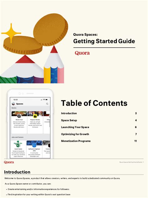 Quoraspacesgettingstartedguide Pdf Subscription Business Model