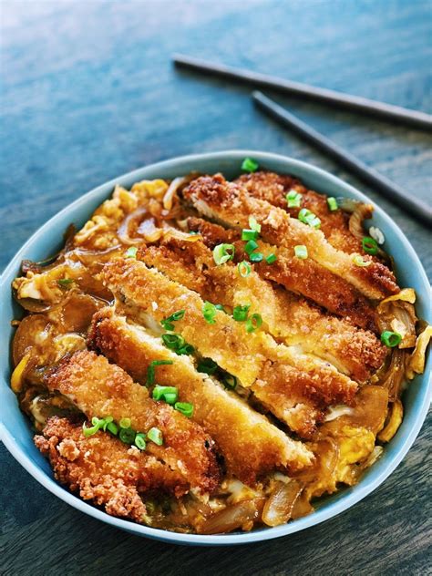 Japanese Chicken Cutlet Rice Bowl Chicken Katsu Don Artofit