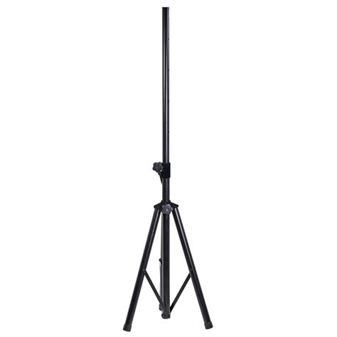 Qtx Heavy Duty Steel Speaker Stand Getinthemix