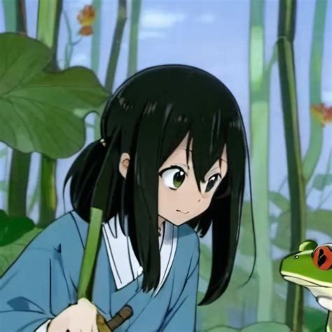 Chat With Tsuyu Asui Text Or Voice Enjoy Ai Chat Free And Safe