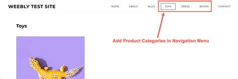 How To Create Categories In Weebly And Add In Navigation Menu WebNots