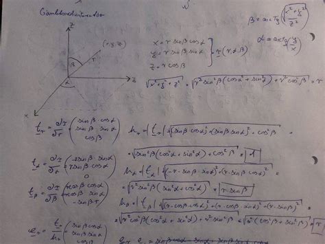 Divergence Of A Vector Field In A Spherical Polar Coordinate System Physics Forums