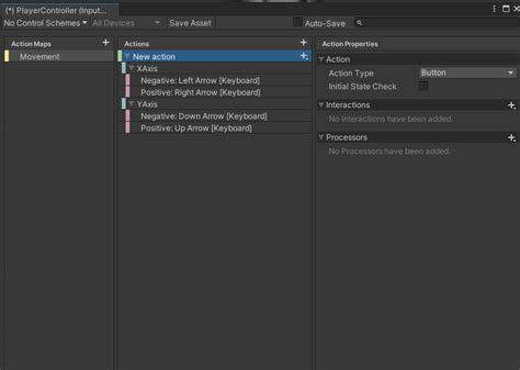 Very Lost On The New Input System Runity3d